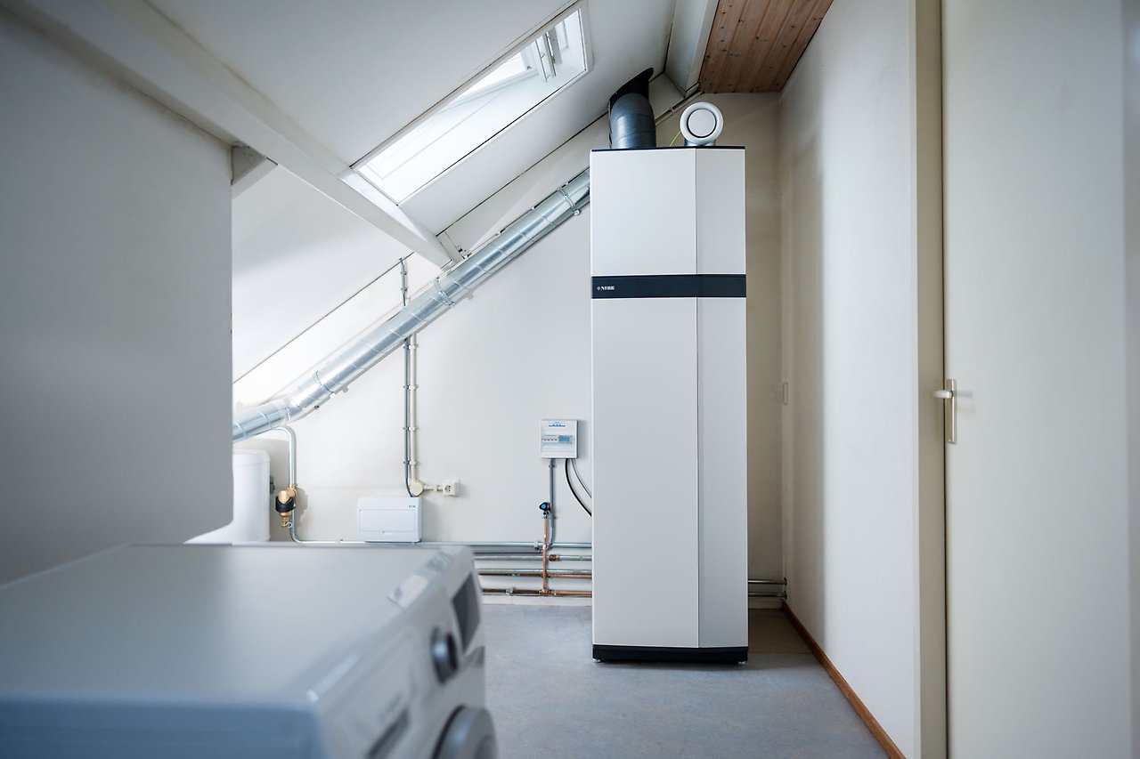 Ventilatielucht/water warmtepompen | NIBE